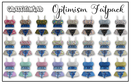 Second Life Marketplace - Graffitiwear Optimism DEMO